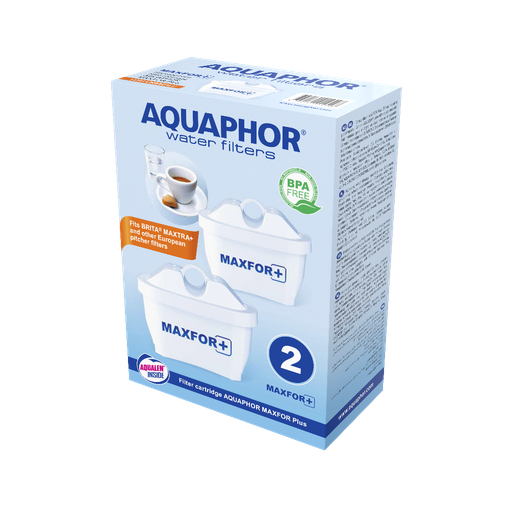 Maxfor+ Economy pack (2 pieces) — AQUAPHOR replacement filter cartridge ...