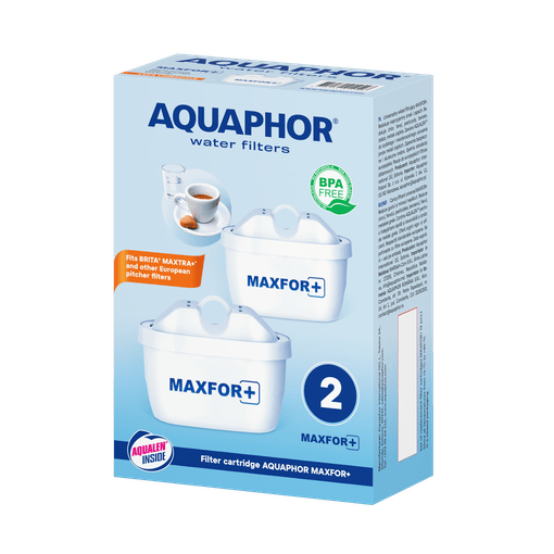 Maxfor+ Economy pack (2 pieces) — AQUAPHOR replacement filter cartridge ...