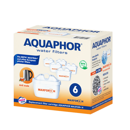 Maxfor+ H (6 pieces) — AQUAPHOR replacement filter cartridge | Global ...
