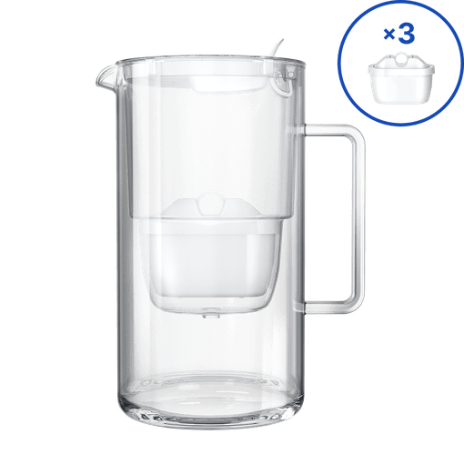 Glass — water filter jug | Global website