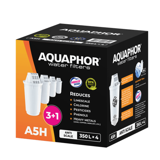 A5H (4 pieces) — AQUAPHOR replacement filter cartridge | Global website