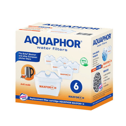 Maxfor+ H (6 pieces) — AQUAPHOR replacement filter cartridge | Global ...