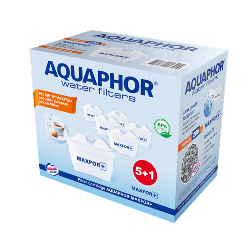 Maxfor+ Economy pack (5+1) — AQUAPHOR replacement filter cartridge ...